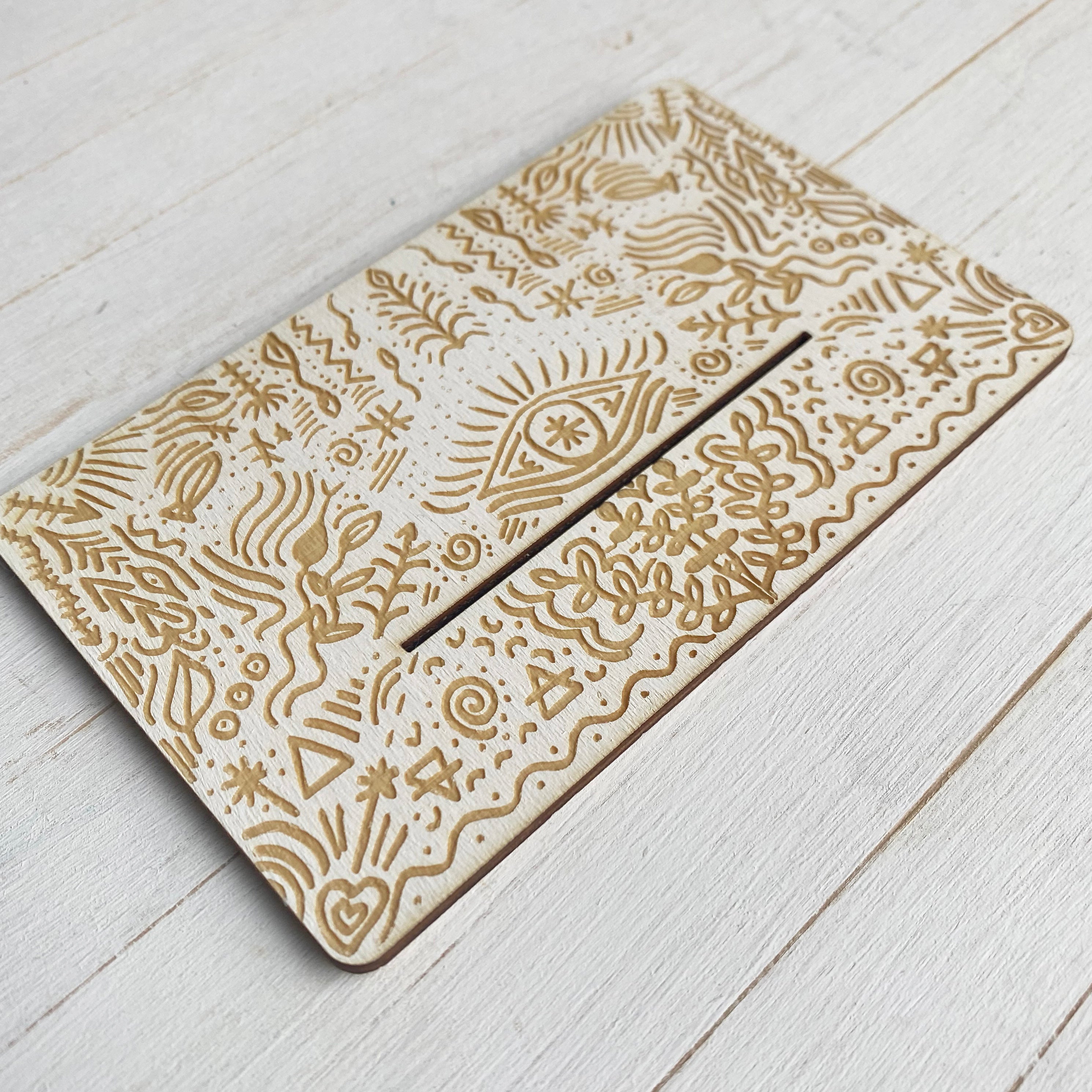 Single Oracle Tarot Angel Card Display Holder – Gorgeous Little Bits